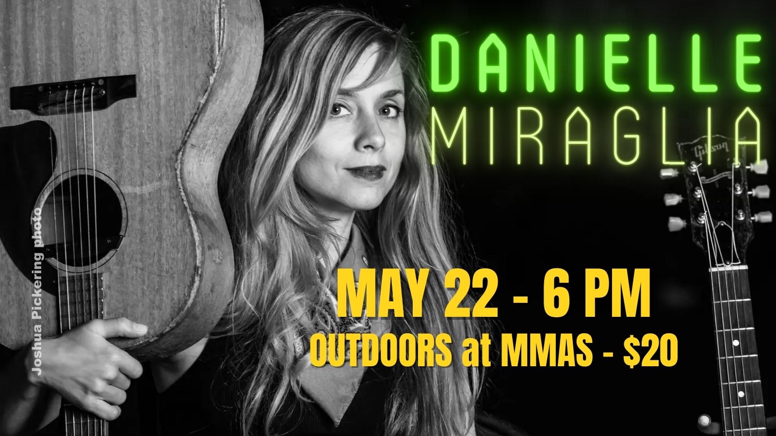 Danielle Miraglia, May 22, 2021 - Mass Arts Center