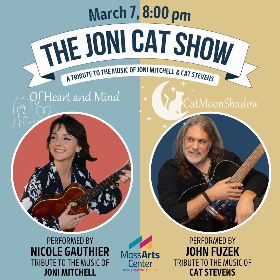 2025-0307-The Joni Cat Show: Tribute to Joni Mitchell & Cat Stevens ...